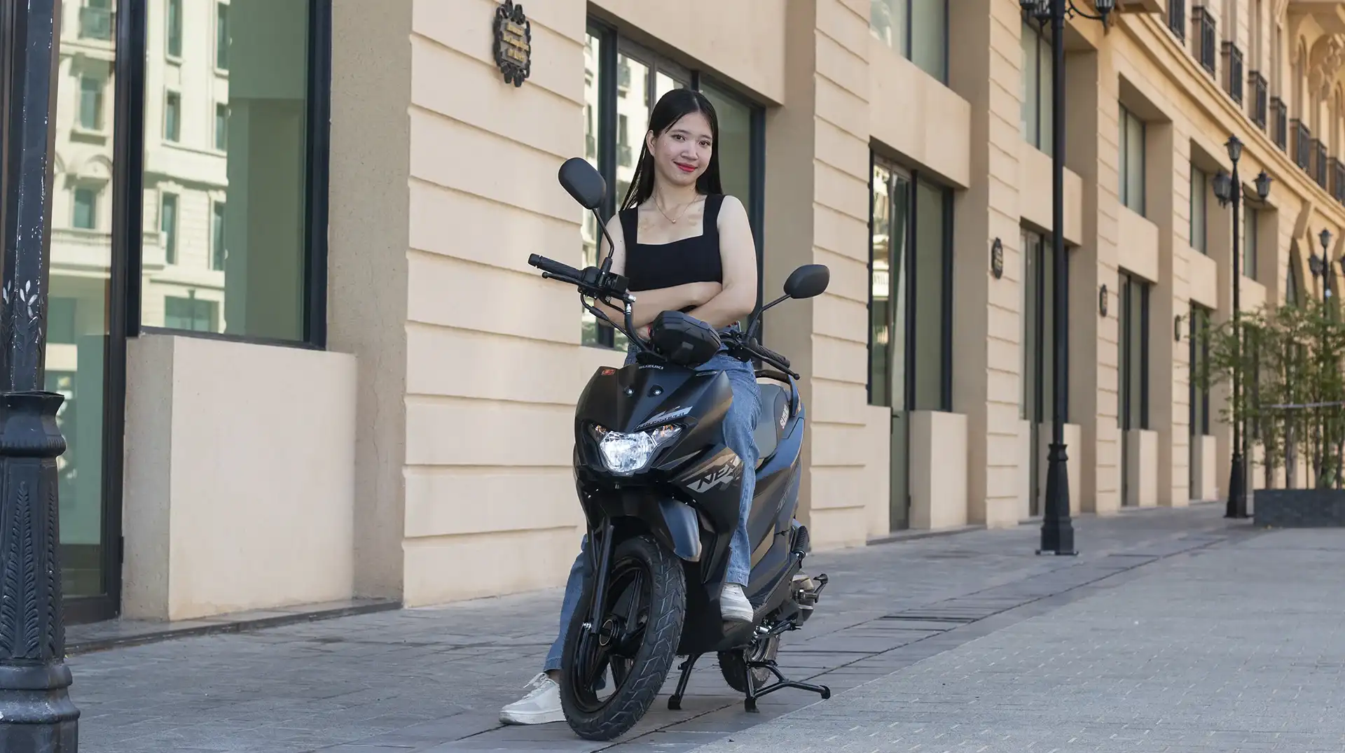 Suzuki Cambodia | nex Crossover